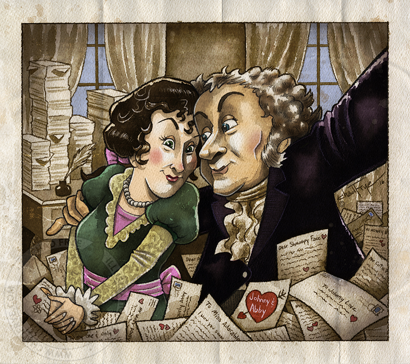 Caricature – The Chad Frye – Illustration Guy