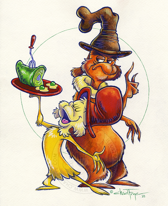 Illustration – The Chad Frye – Illustration Guy