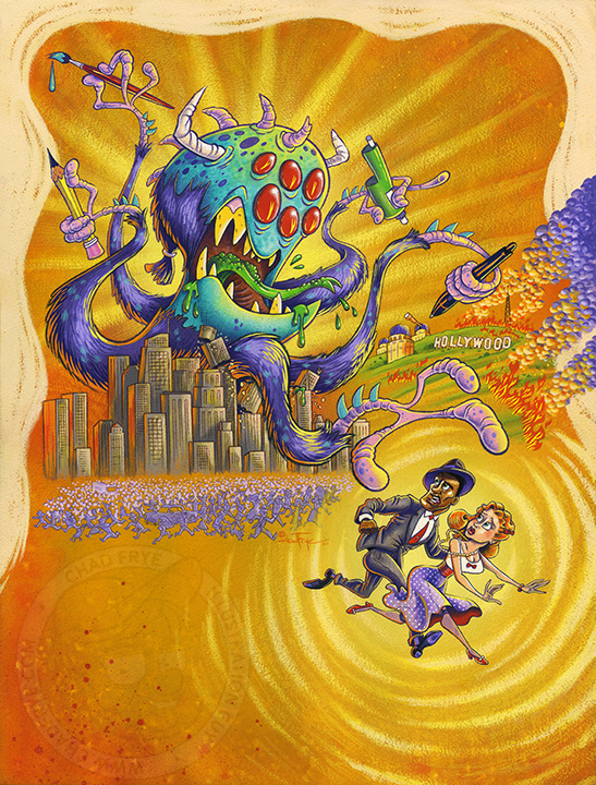 Illustration – The Chad Frye – Illustration Guy