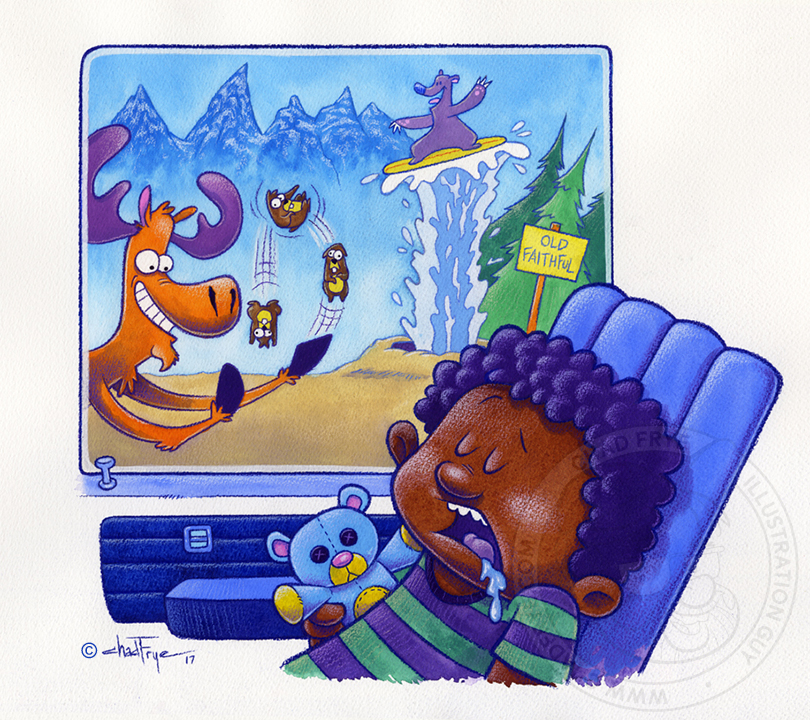 Illustration – The Chad Frye – Illustration Guy