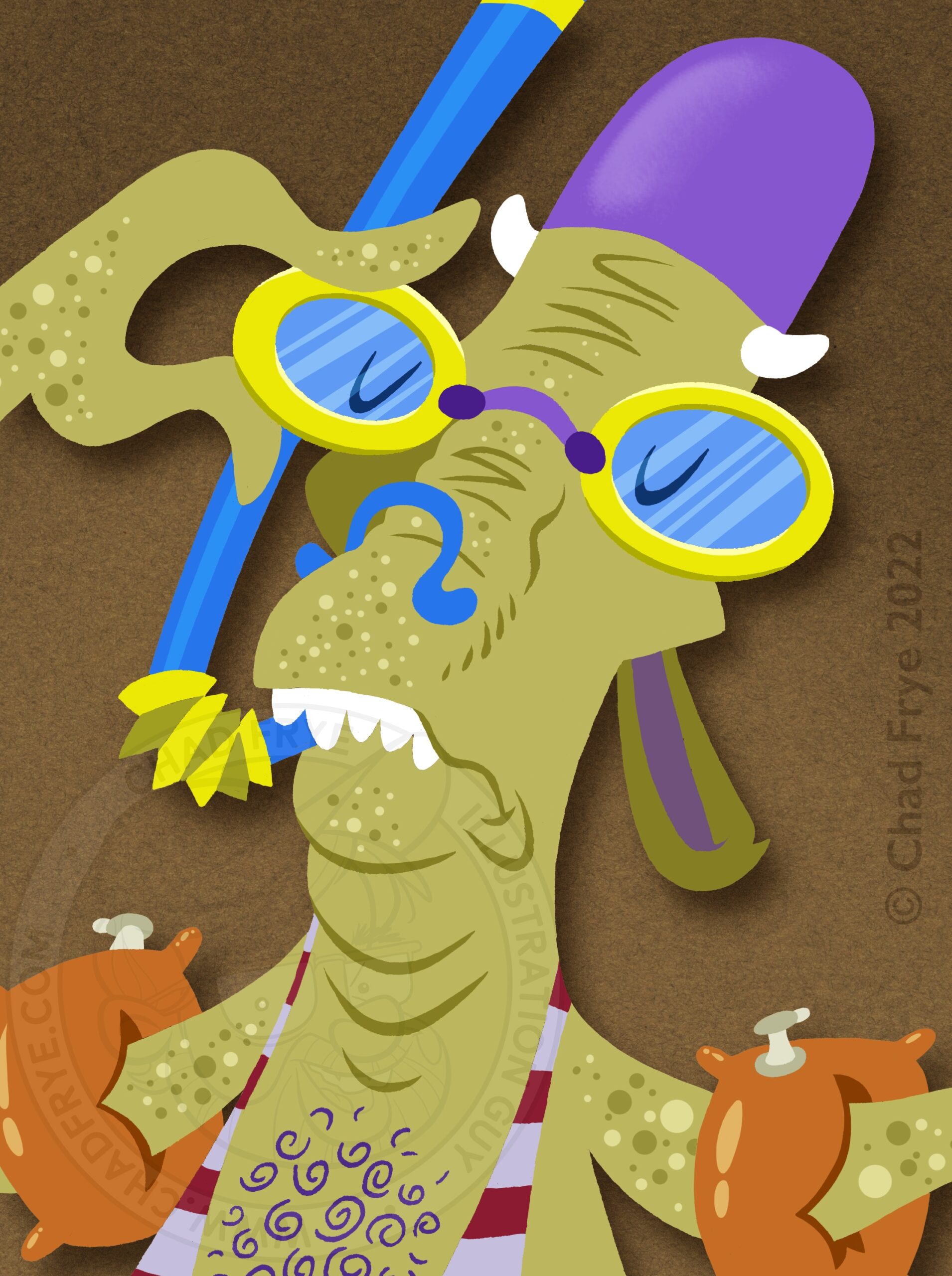 Illustration – The Chad Frye – Illustration Guy