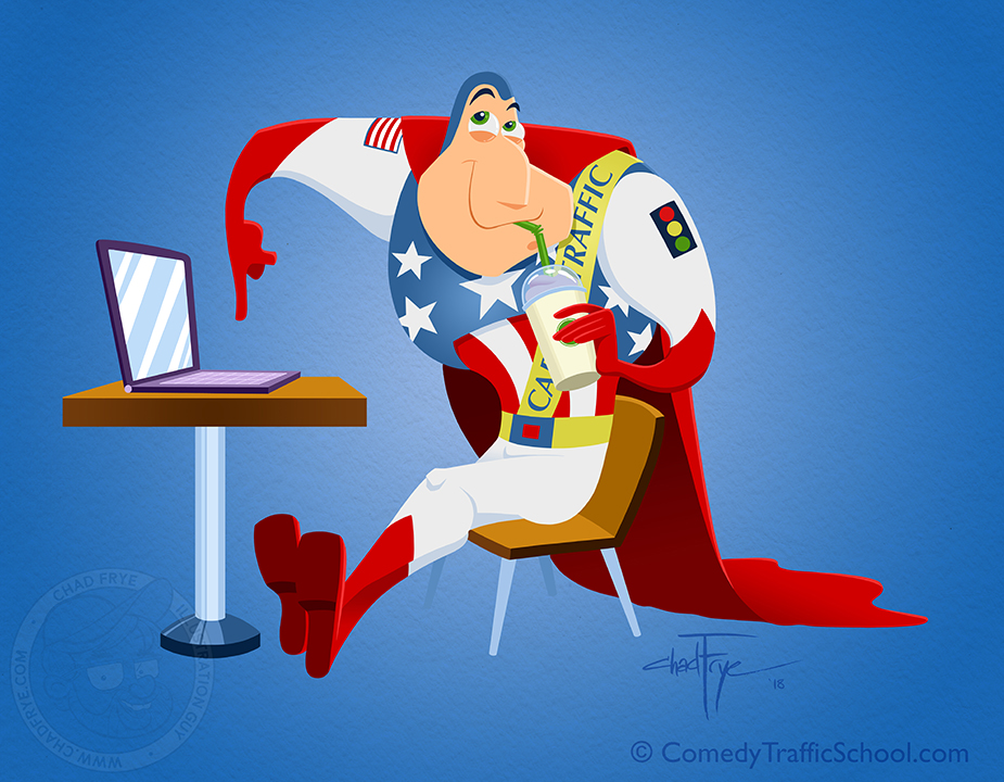 Comics – The Chad Frye – Illustration Guy