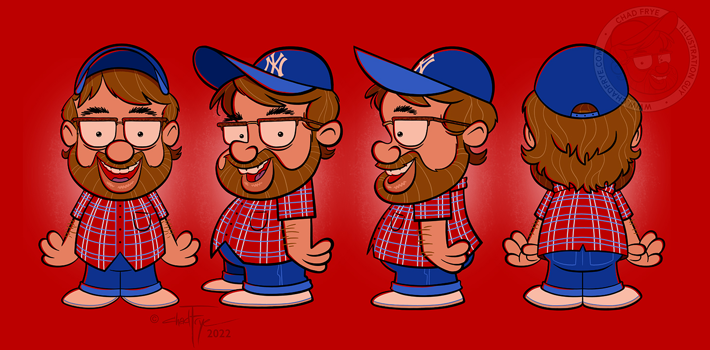 Animation – The Chad Frye – Illustration Guy