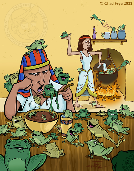 Comics – The Chad Frye – Illustration Guy