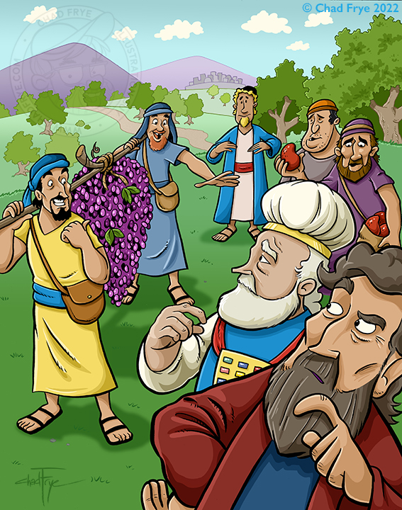 Comics – The Chad Frye – Illustration Guy