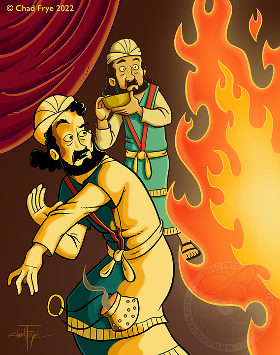 Comics – The Chad Frye – Illustration Guy