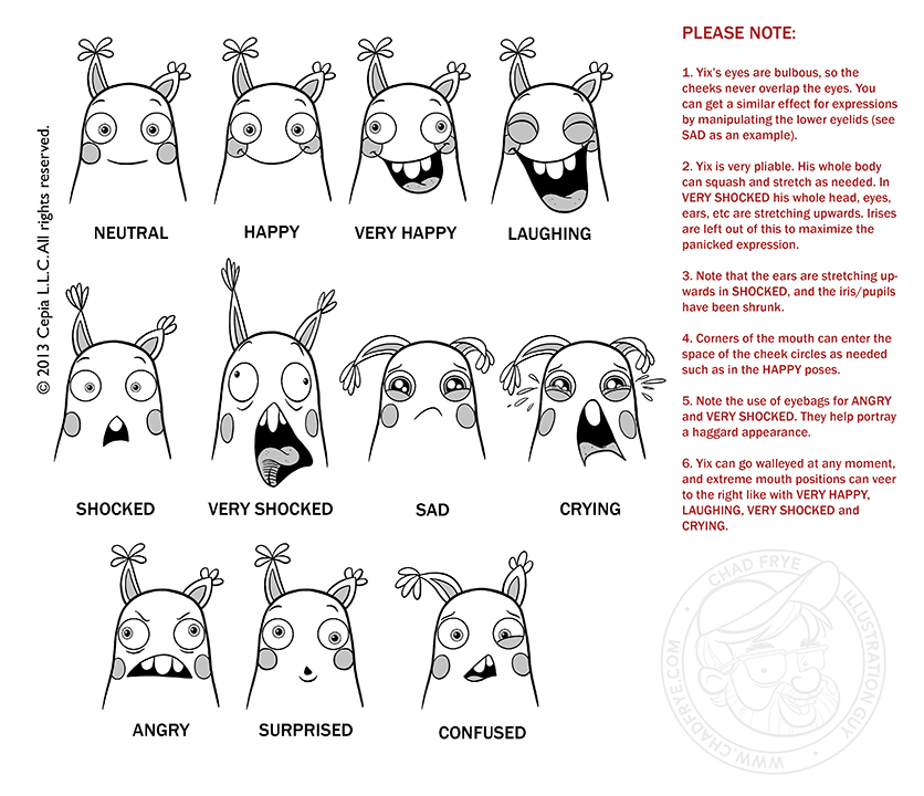 Animation – The Chad Frye – Illustration Guy