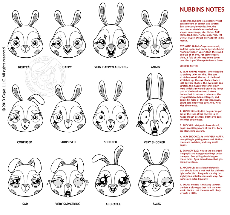 Animation – The Chad Frye – Illustration Guy