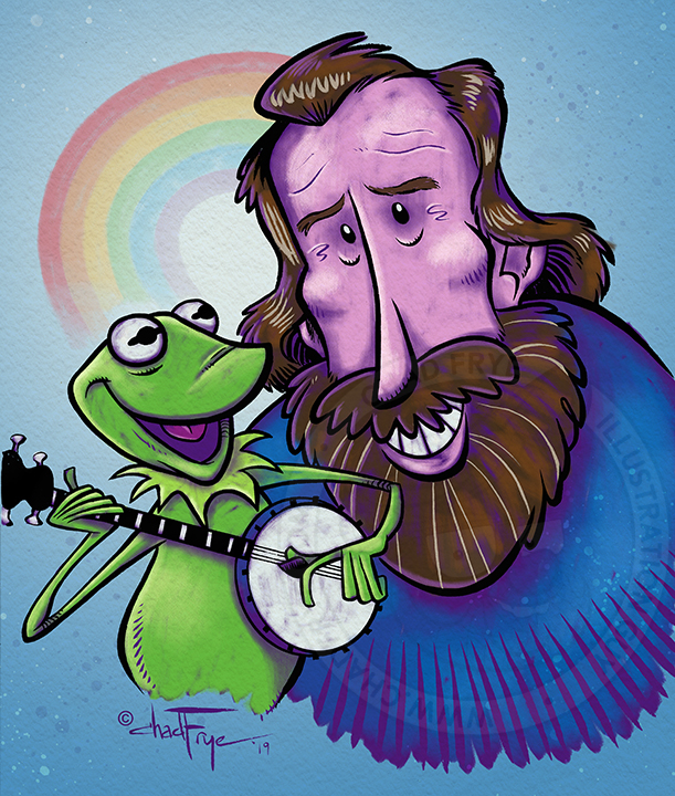 Caricature – The Chad Frye – Illustration Guy