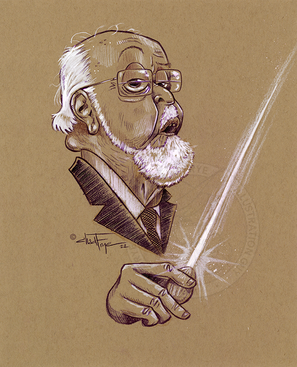 Caricature – The Chad Frye – Illustration Guy