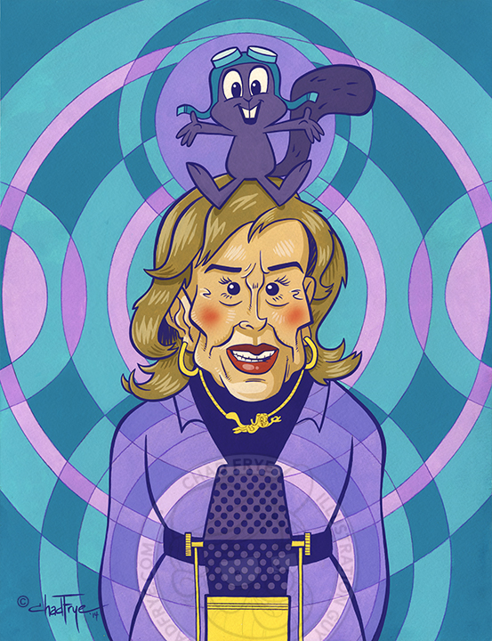 Caricature – The Chad Frye – Illustration Guy