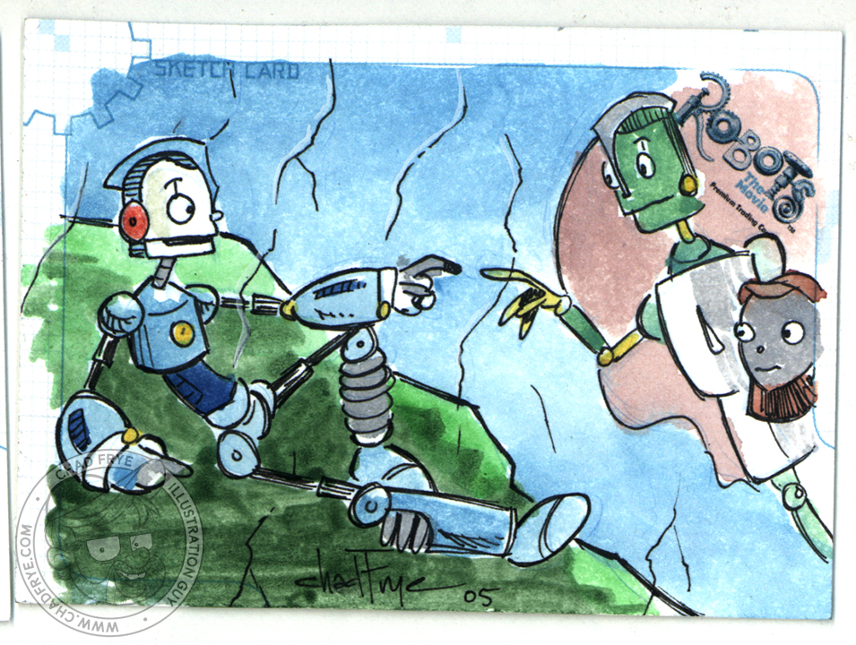 Sketchbook – The Chad Frye – Illustration Guy