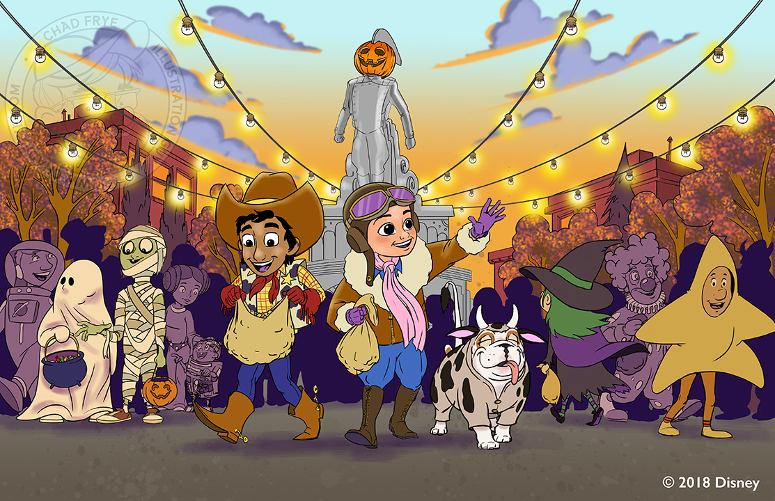 Animation – The Chad Frye – Illustration Guy