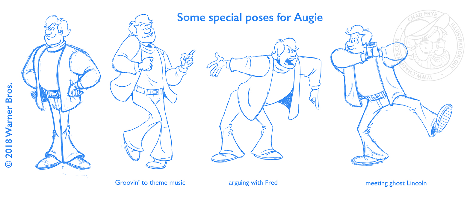 Animation – The Chad Frye – Illustration Guy