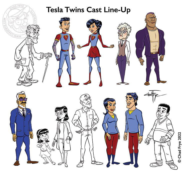 Animation – The Chad Frye – Illustration Guy