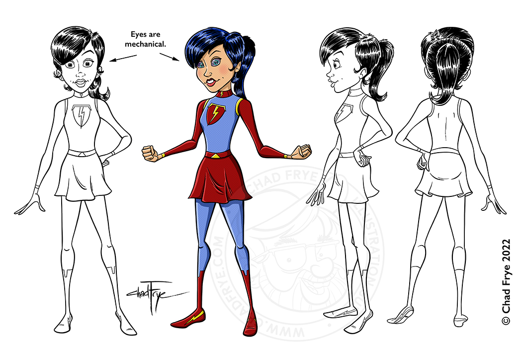 Animation – The Chad Frye – Illustration Guy